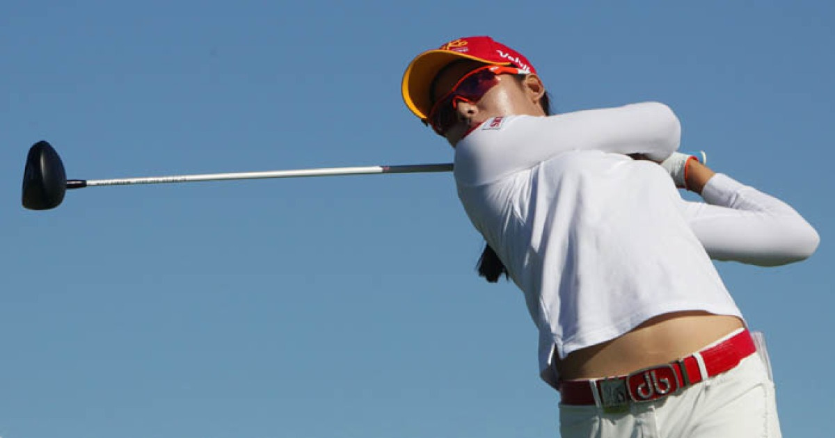 [LPGA] 이미향, 매뉴라이프 3R 선두..쭈타누깐 돌풍 저지하나