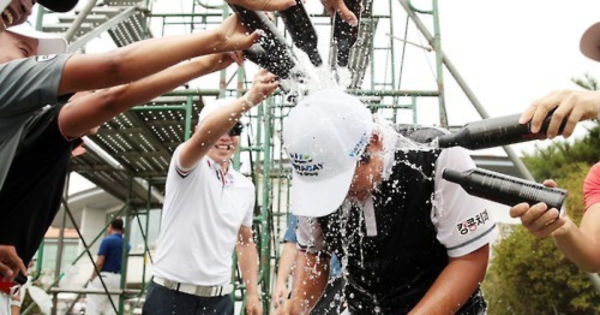 KPGA 주흥철 우승 축하