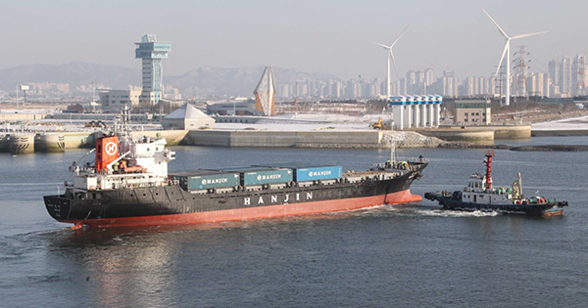 Korean gov't presses Hanjin Group immediate actions to solve shipping ...