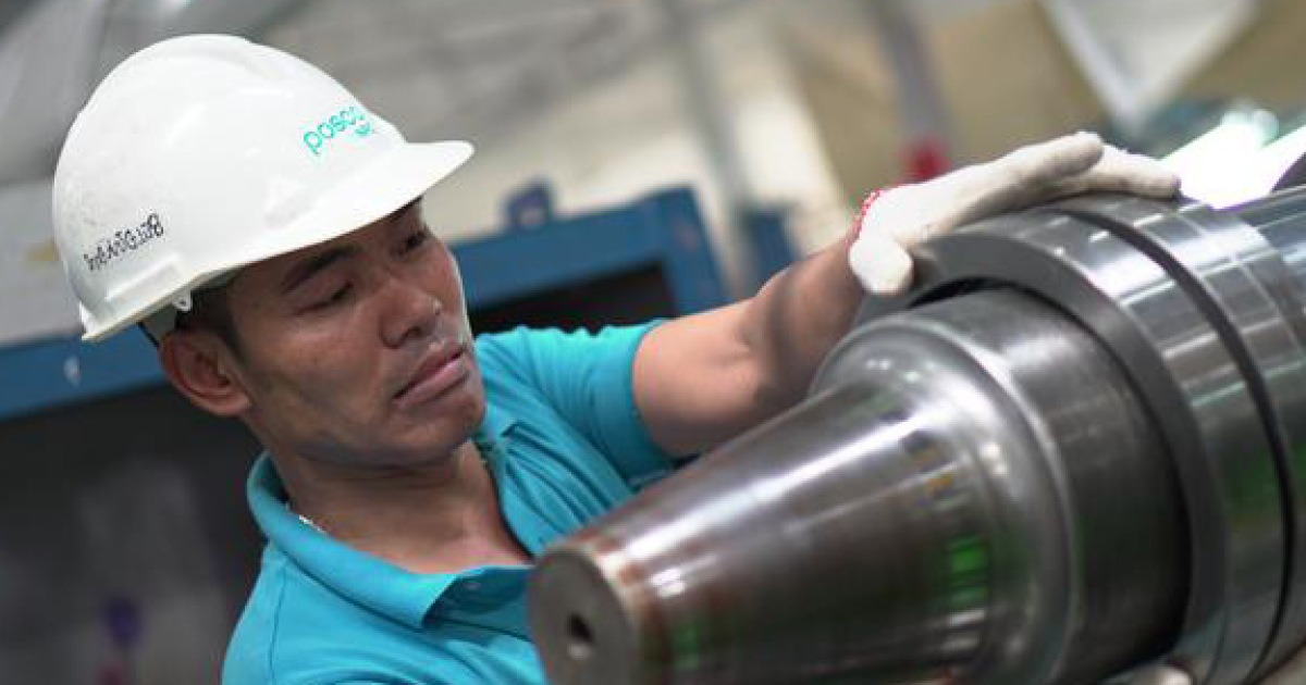 Posco's processing center in Vietnam booming