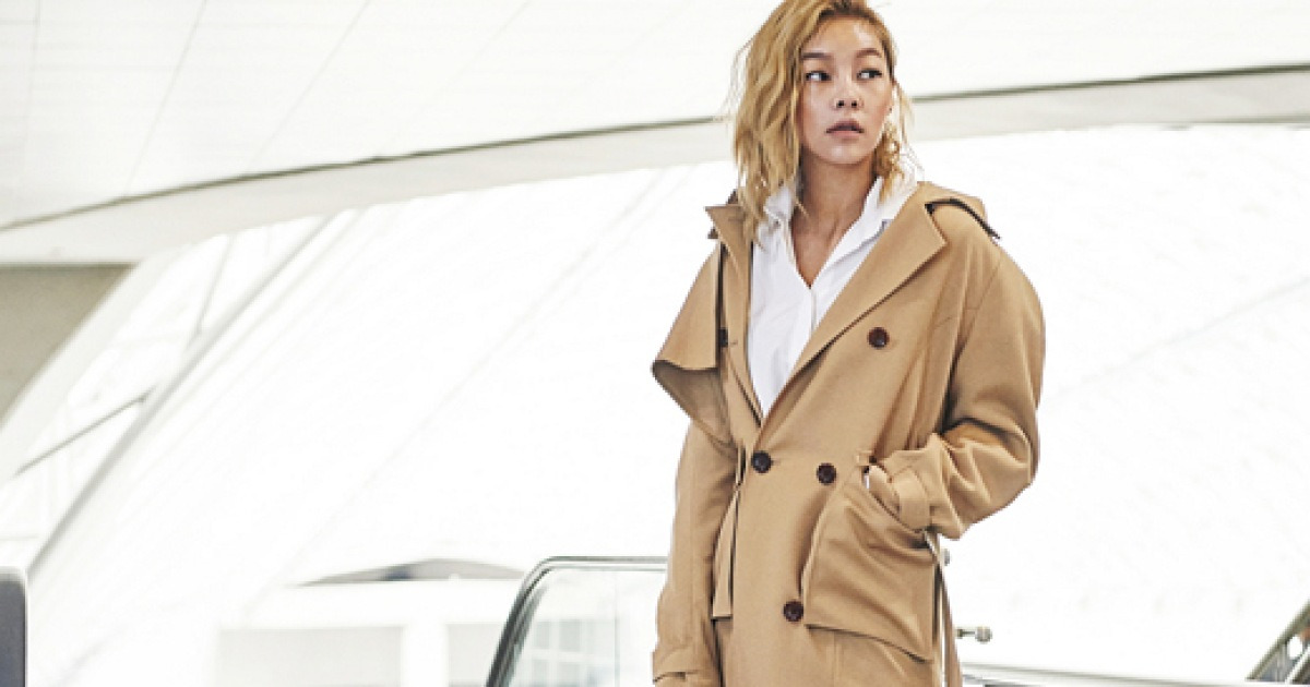 MCM, 2016FW시즌 토트백 '엘라' 출시..송해나 화보 공개