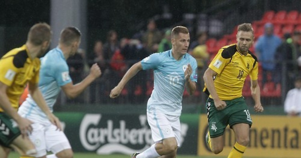 LITHUANIA SOCCER FIFA WORLD CUP 2018 QUALIFYING