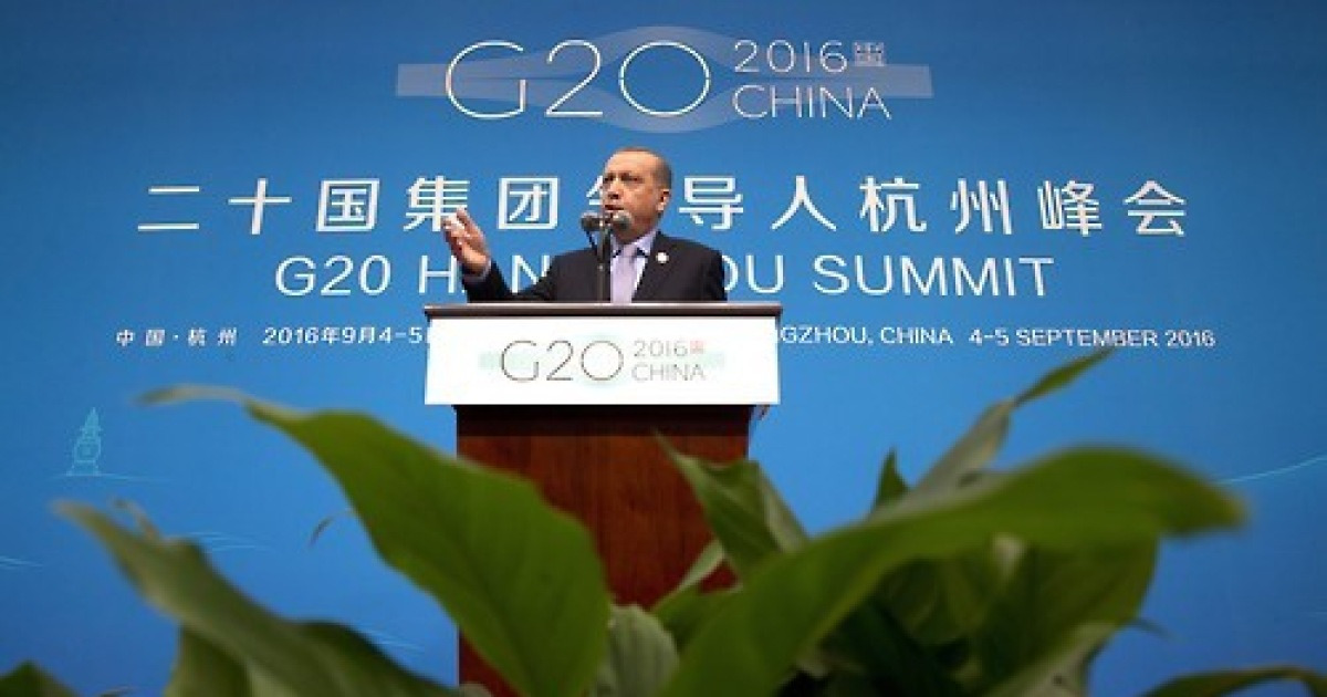 China G20 Turkey