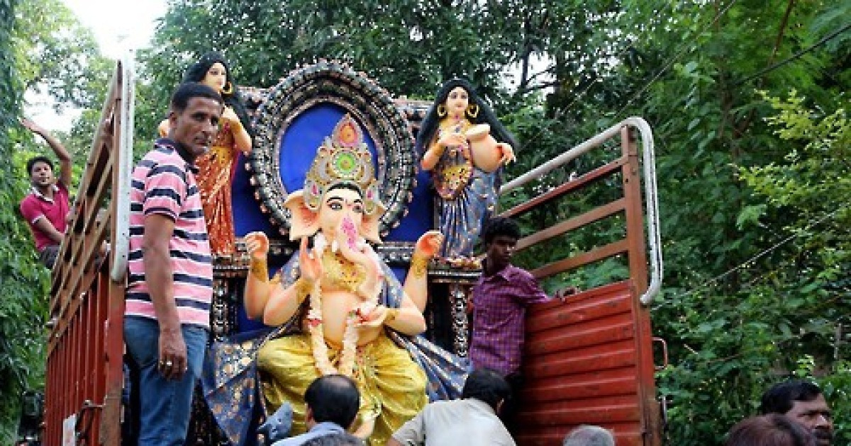 INDIA GANESH FESTIVAL