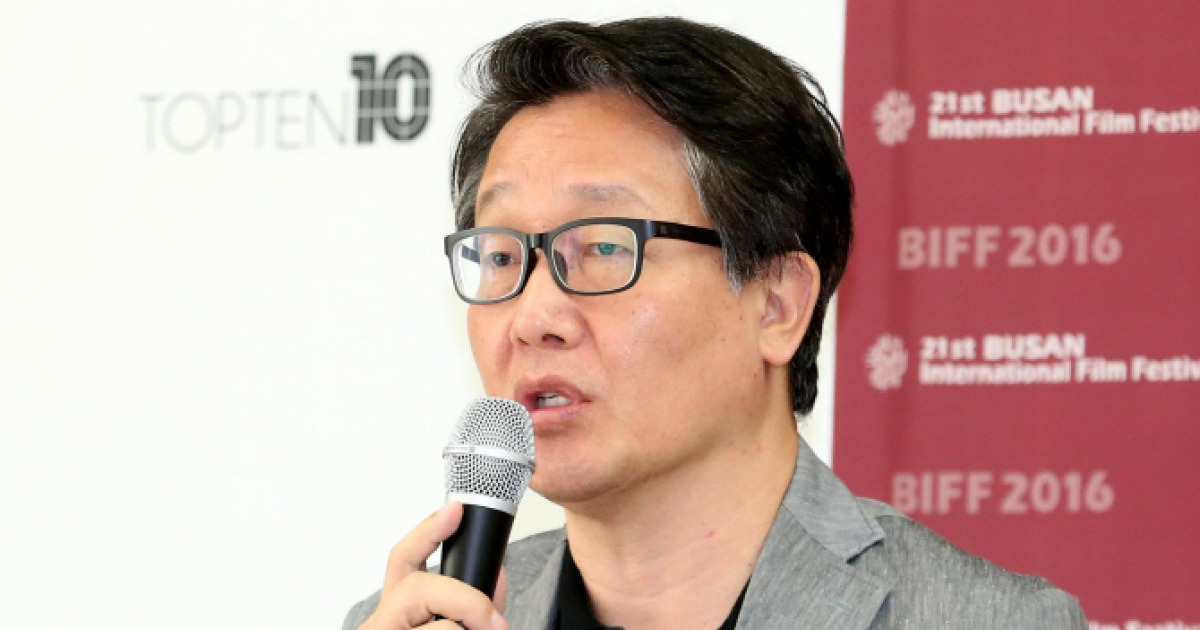 [포토]김지석 BIFF 부집행위원장의 인사말