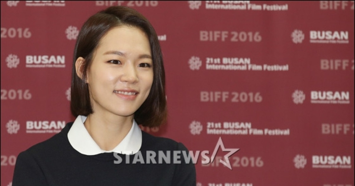 포토]한예리 'BIFF 개막작 여주인공이에요'