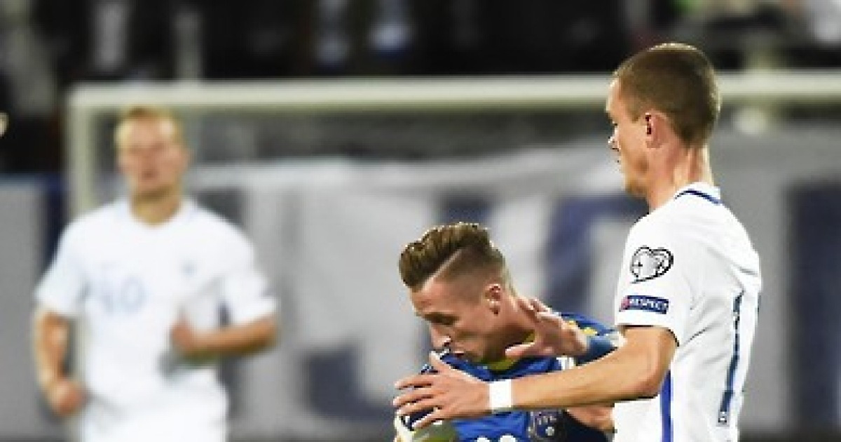 FINLAND SOCCER FIFA WORLD CUP 2018 QUALIFICATION