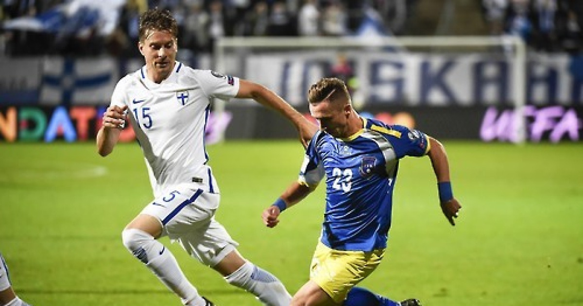 FINLAND SOCCER FIFA WORLD CUP 2018 QUALIFICATION