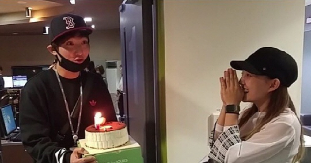 "감사해요" 윤하, 강타에 H.O.T 20주년 축하