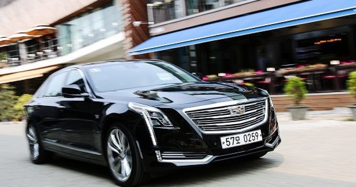 [시승기]질주하는 퍼스트클래스 '캐딜락 CT6'