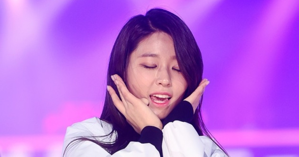 [HEI포토] AOA 설현, '설현이 꽃이 피었습니다'