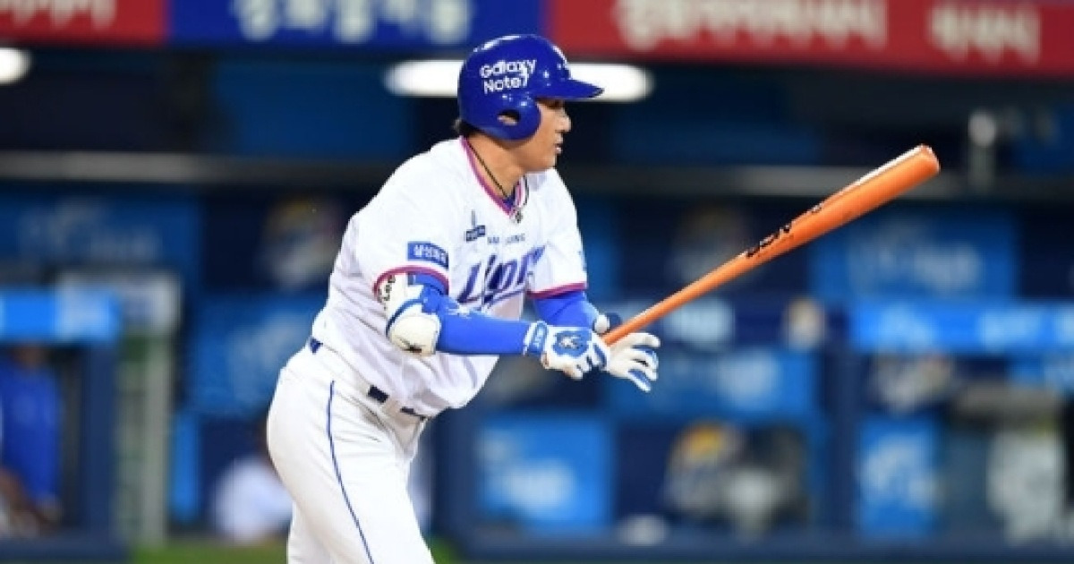 이승엽, 개인 통산 2000안타..KBO리그 8번째