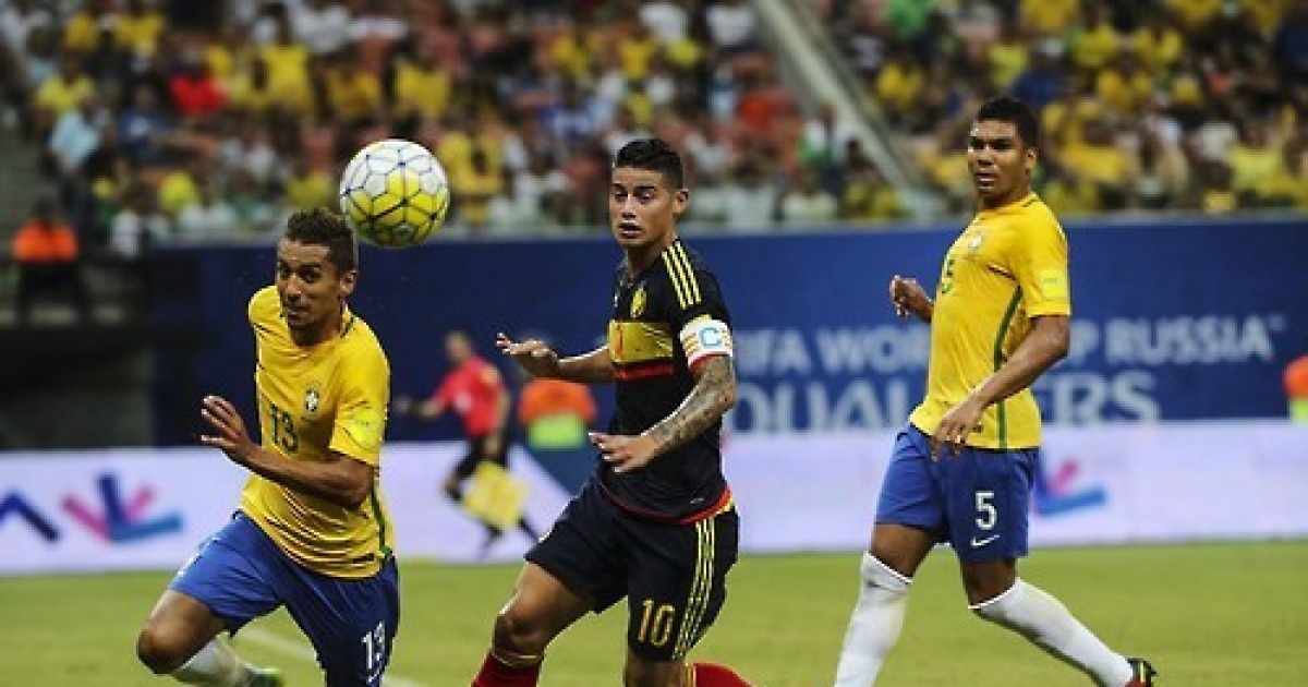 BRAZIL SOCCER FIFA WORLD CUP 2018 QUALIFICATION