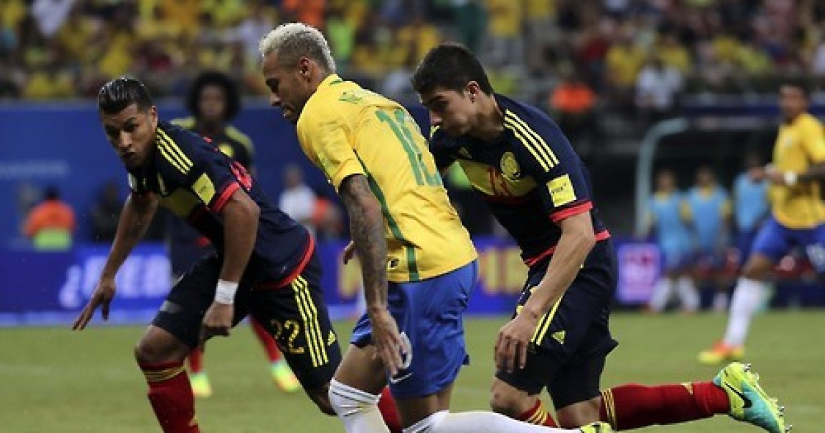 BRAZIL SOCCER FIFA WORLD CUP 2018 QUALIFICATION