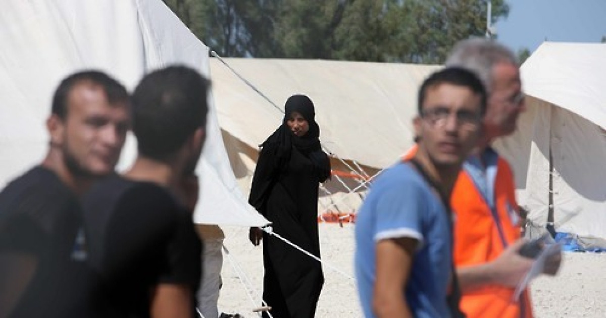 CYPRUS MIGRATION SYRIAN REFUGEES