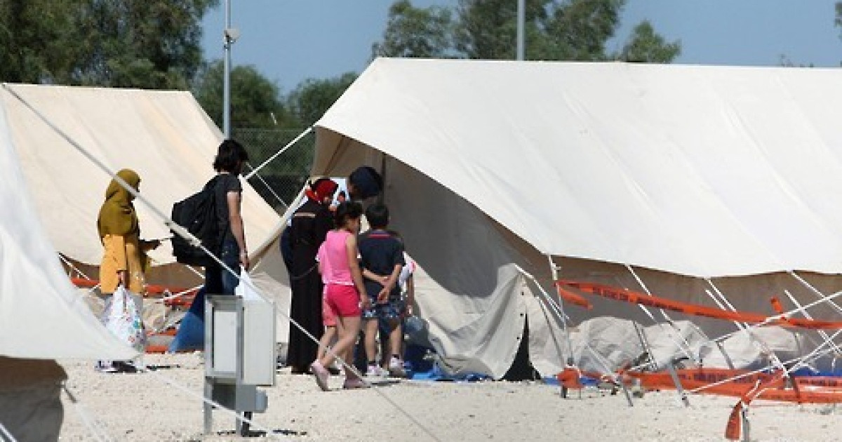 CYPRUS MIGRATION SYRIAN REFUGEES