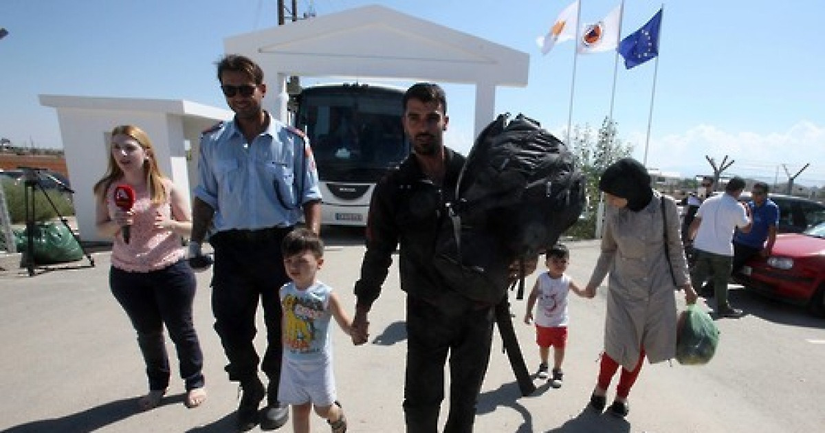 CYPRUS MIGRATION SYRIAN REFUGEES