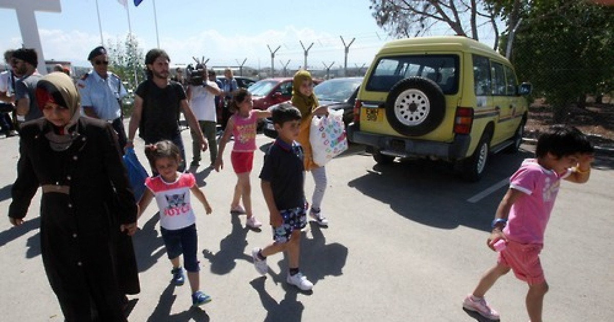 CYPRUS MIGRATION SYRIAN REFUGEES