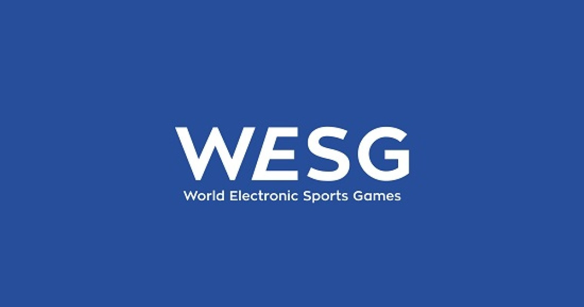 아시아태평양 e스포츠 대회 'WESG', 12월 중국서 개최