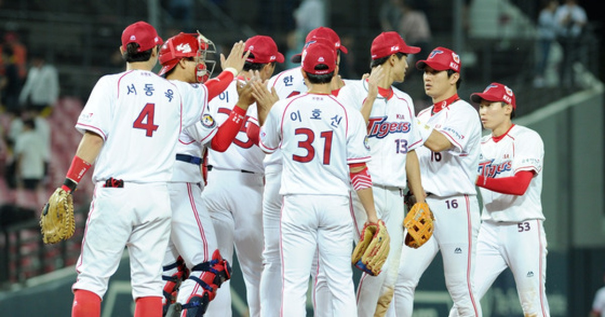 KIA, NC에게 7대 4로 승리