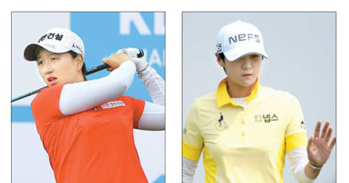 [KLPGA선수권 1R] 4언더 박성현 "내일이 더 기대"