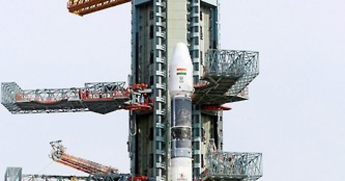 INDIA ISRO SPACE SATELLITE LAUNCH