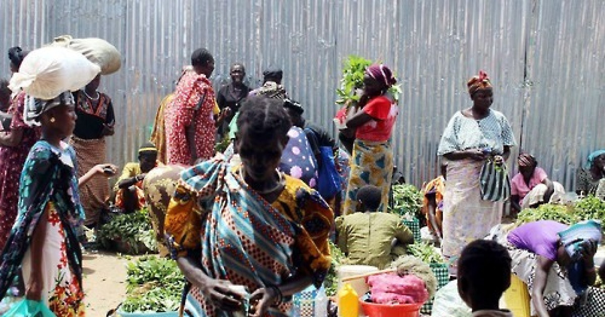SOUTH SUDAN JUBA MARKET