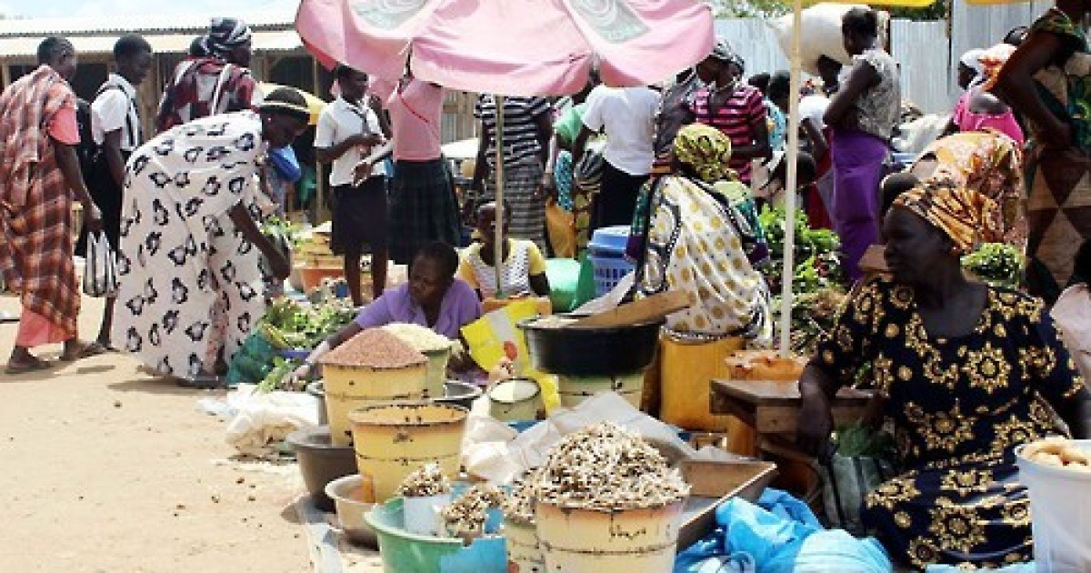 SOUTH SUDAN JUBA MARKET