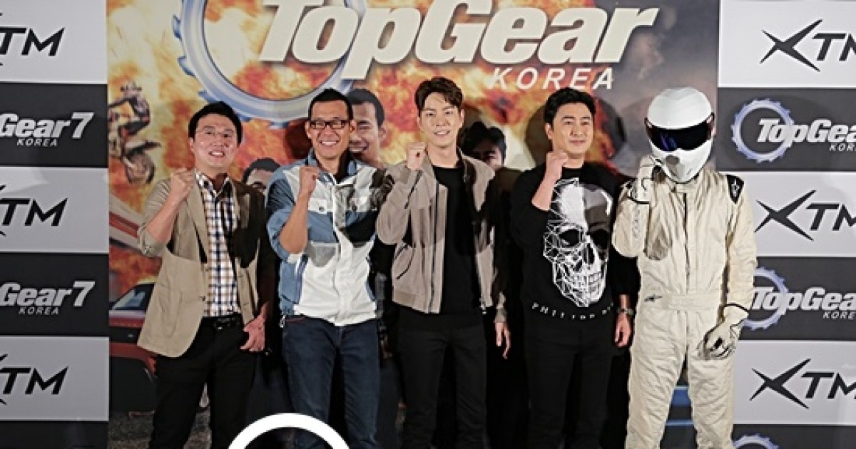 [ON포토] 한목소리로 외치는 '탑기어코리아7 화이팅'