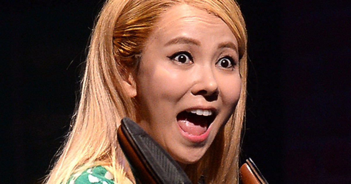 김지우 '토끼처럼 놀란 눈' [MBN포토]