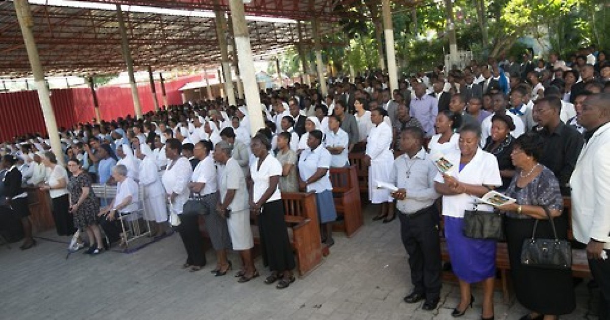 HAITI SPAIN NUN FUNERAL