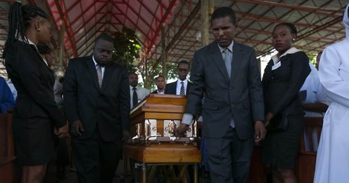 HAITI SPAIN NUN FUNERAL