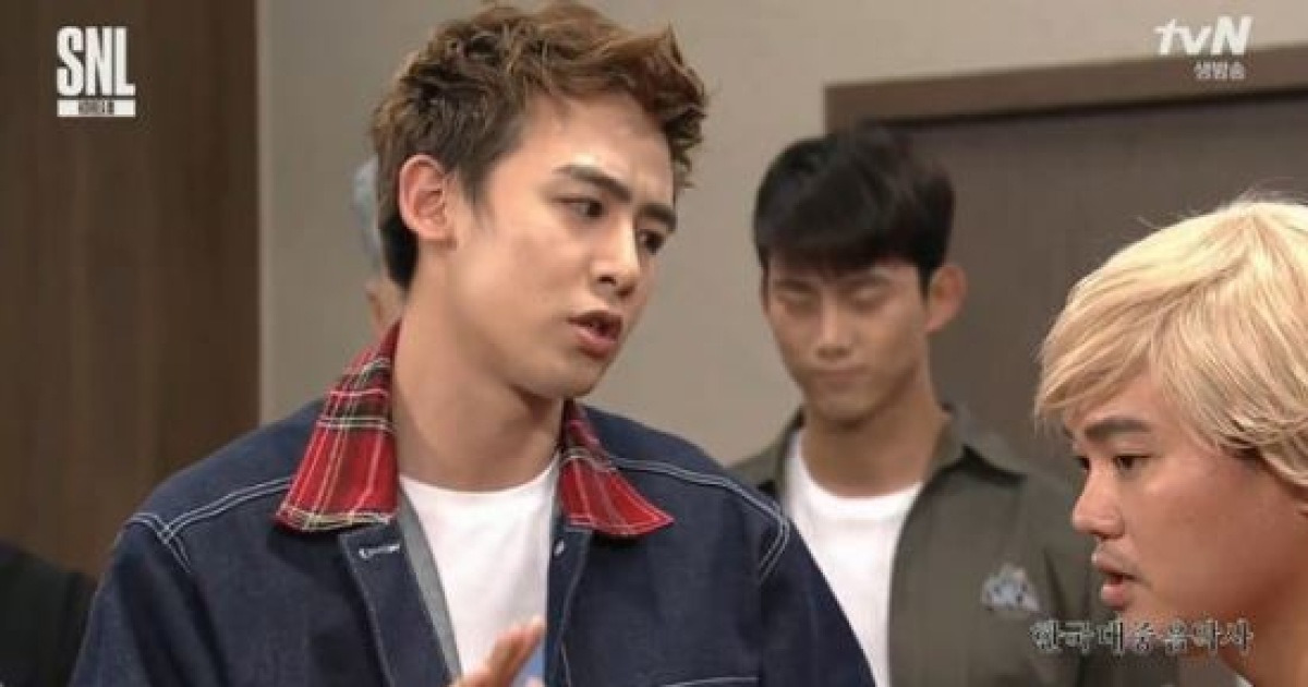 'SNL 8' 2PM 닉쿤, 음주운전 셀프 디스해.. "내가 더 잘하겠다"