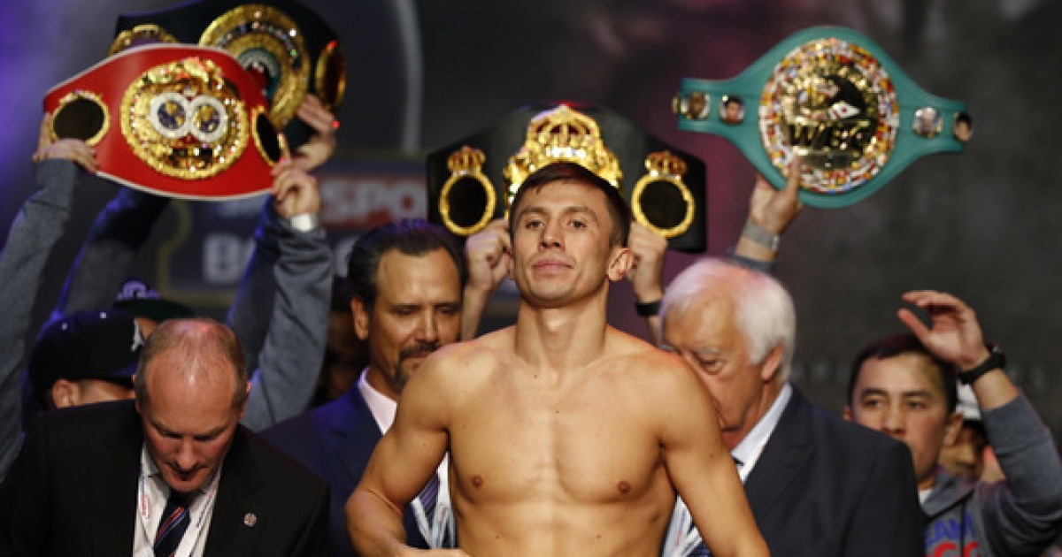 [복싱] '무패복서' 골로프킨, 브룩에 5R TKO승..36연승