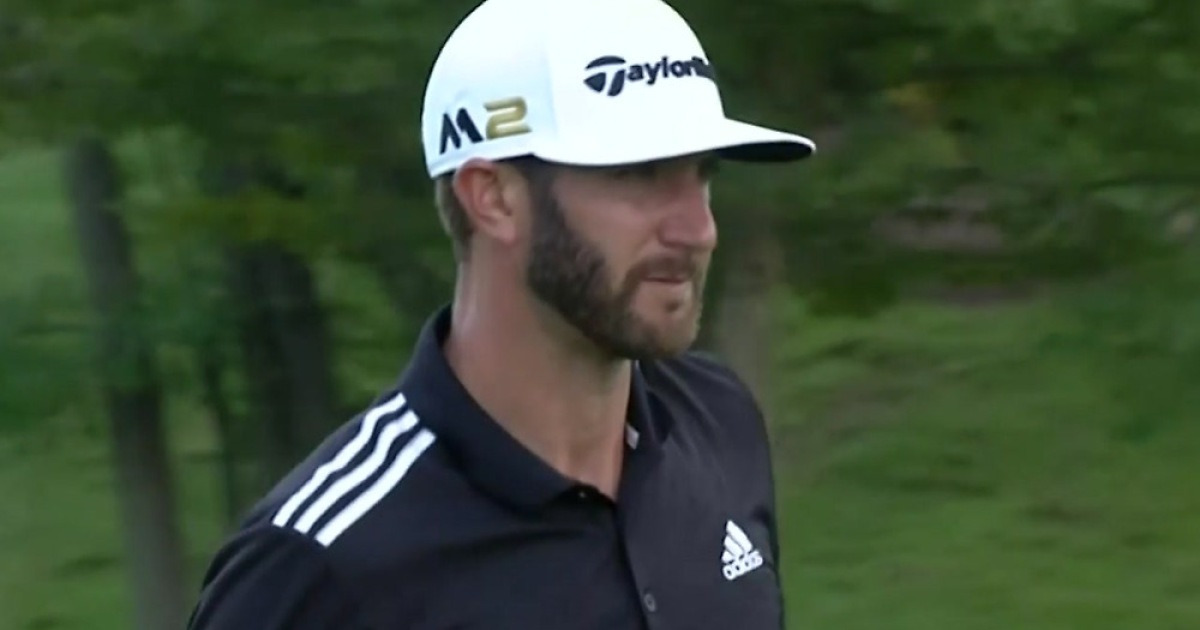 더스틴 존슨, PGA BMW챔피언십 3R 선두