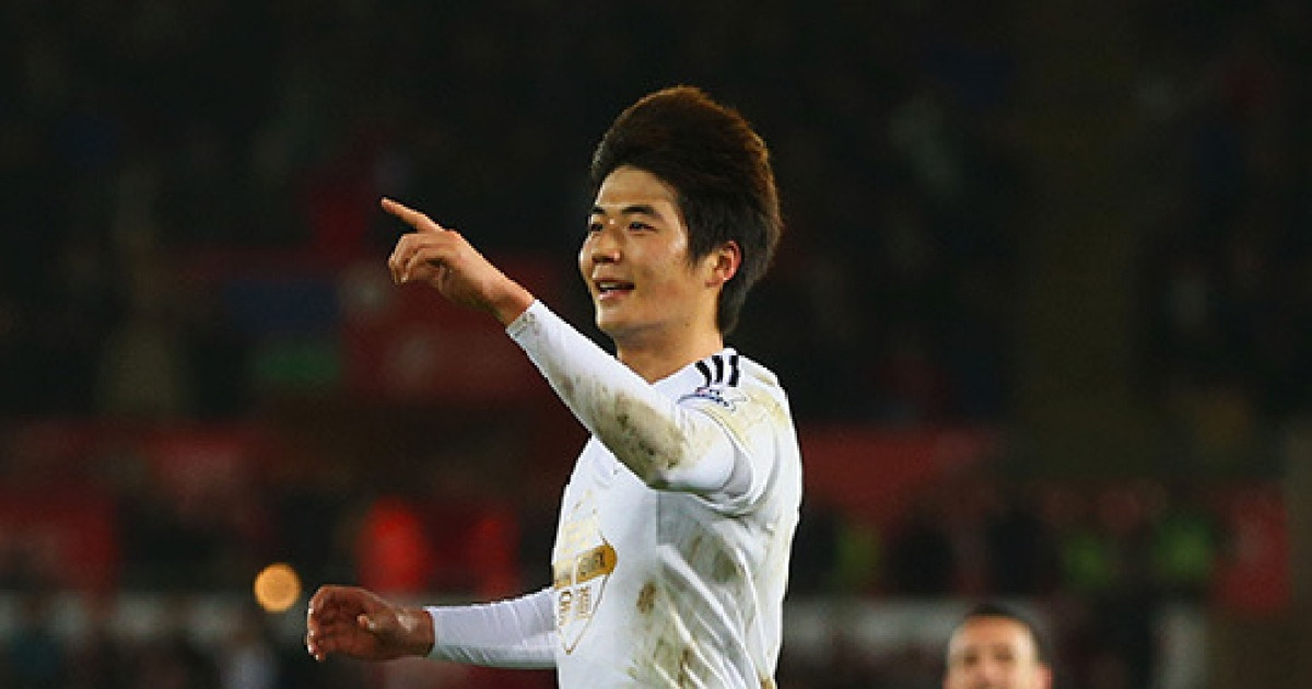 [EPL 4R] '기성용 선발' 스완지, 첼시전 명단 발표