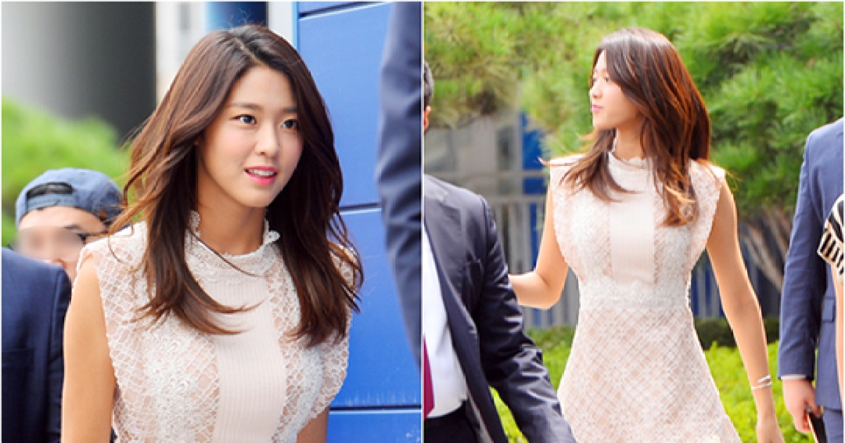 [TD포토+] AOA 설현 '섹시 내려놓고 단아하게'