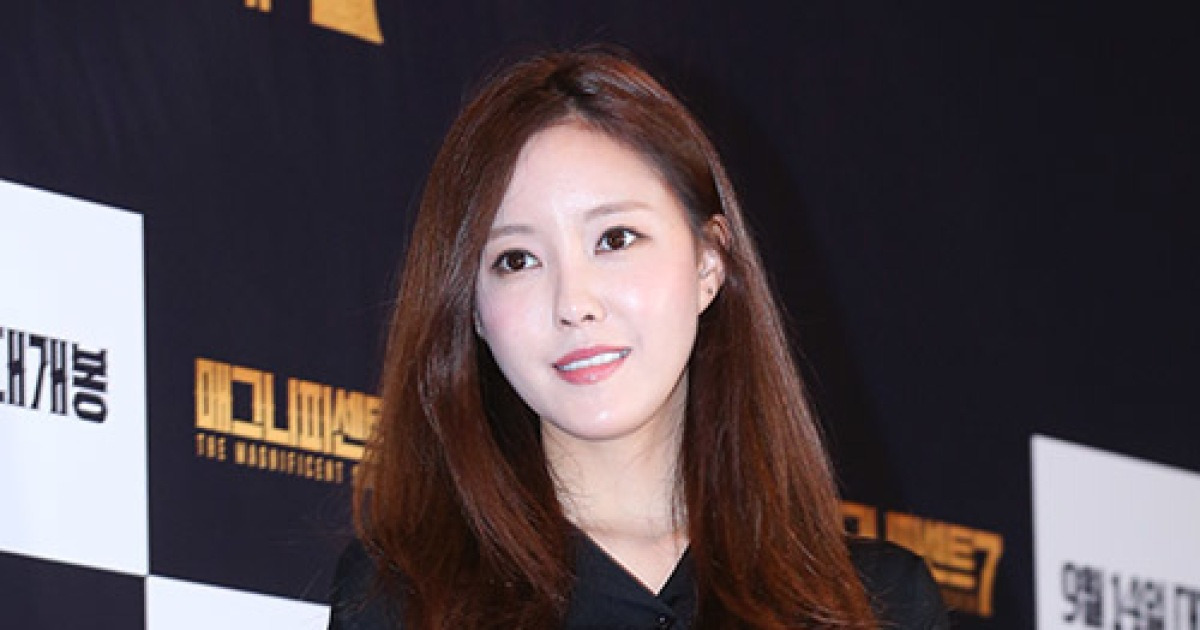 [bnt포토] 효민 '아직도 소녀같은 미모'