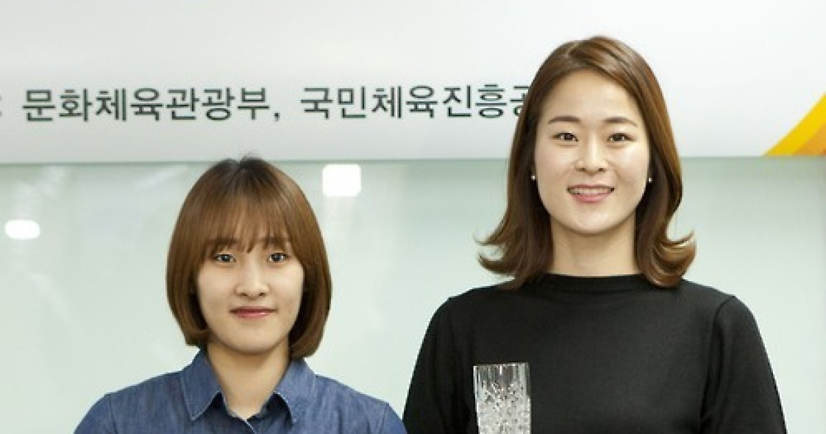 MBN 여성스포츠대상 8월 MVP '태권낭자들'