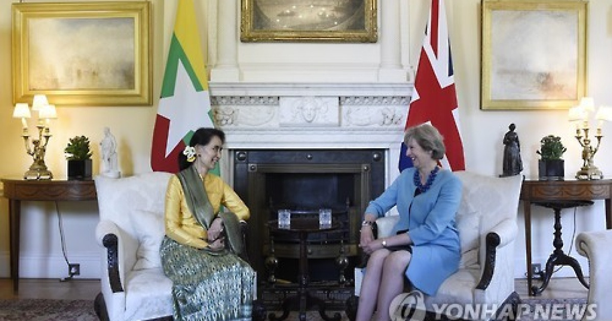BRITAIN MYANMAR DIPLOMACY