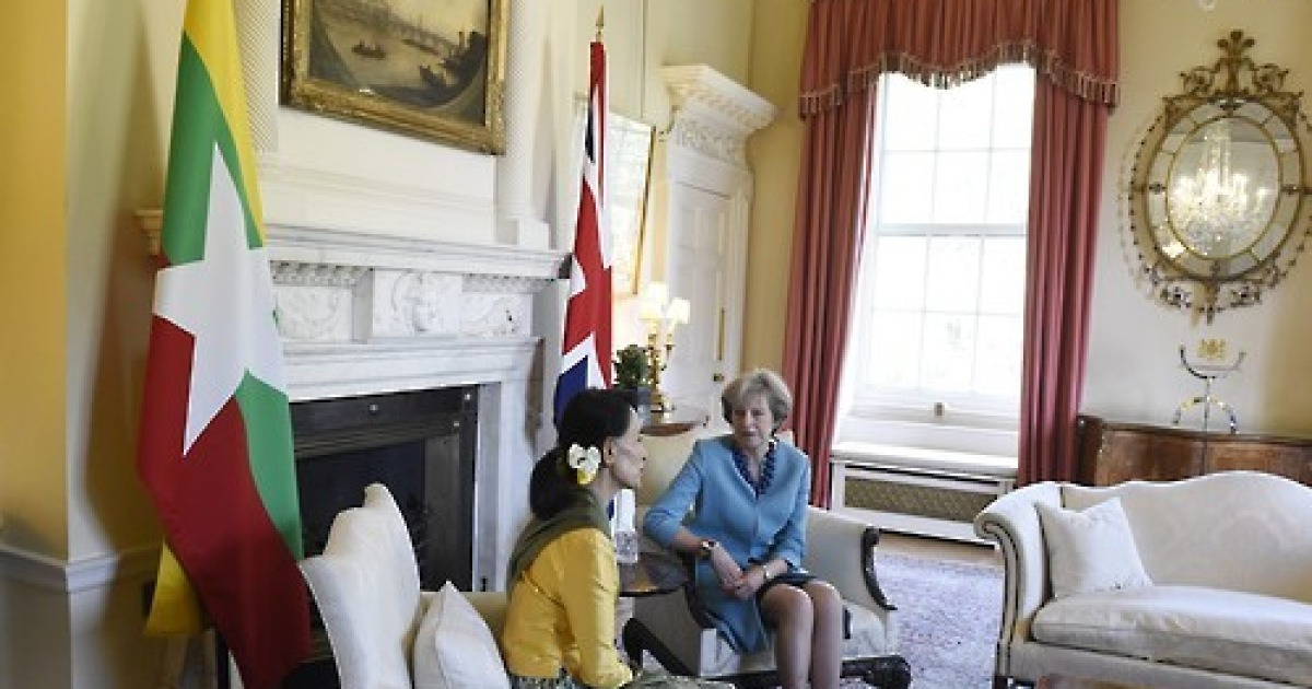 BRITAIN MYANMAR DIPLOMACY