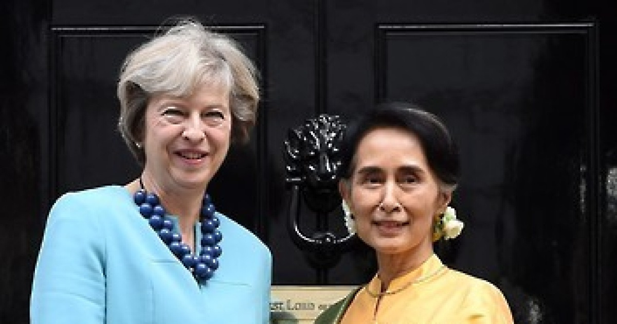 BRITAIN MYANMAR DIPLOMACY