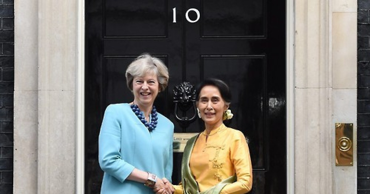 BRITAIN MYANMAR DIPLOMACY