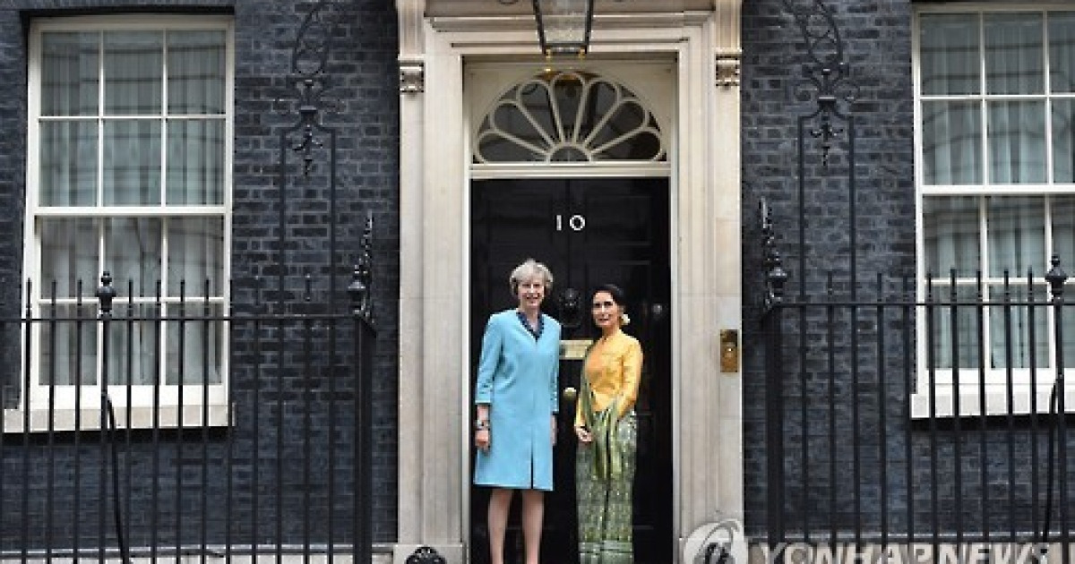 BRITAIN MYANMAR DIPLOMACY