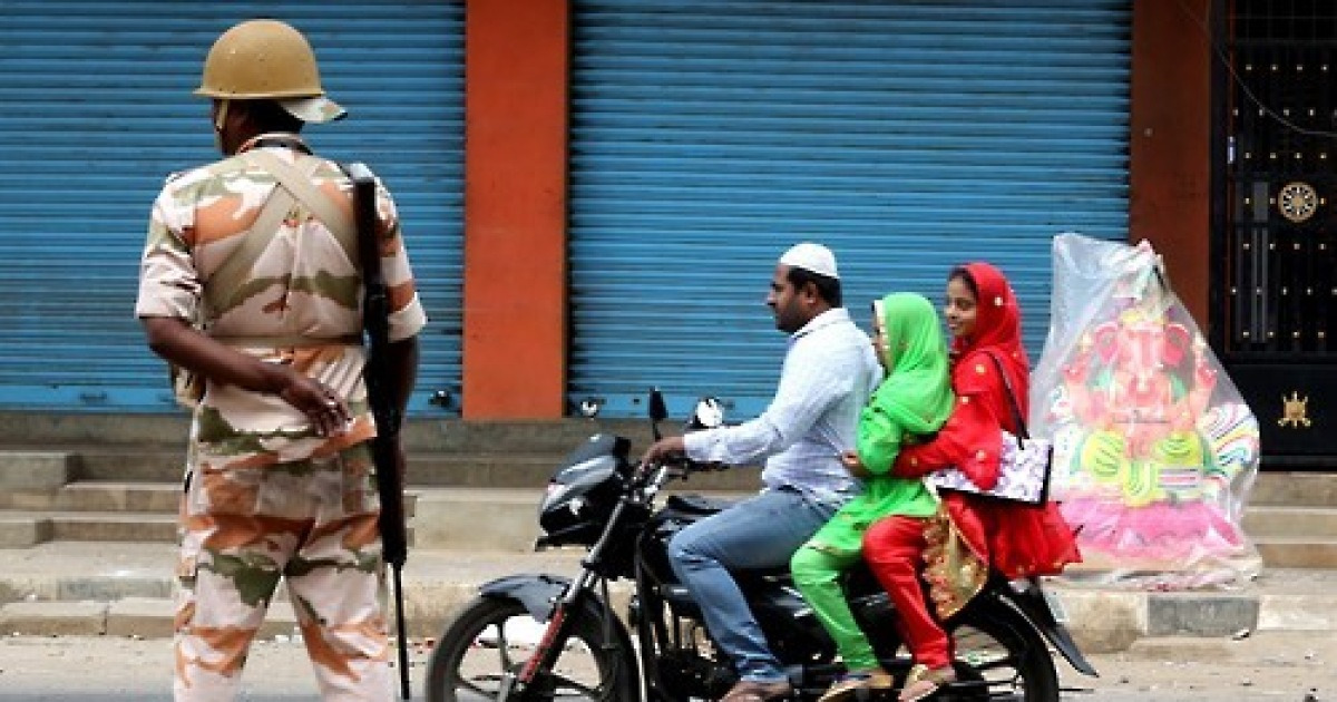 INDIA CAVERY WATER PROTEST