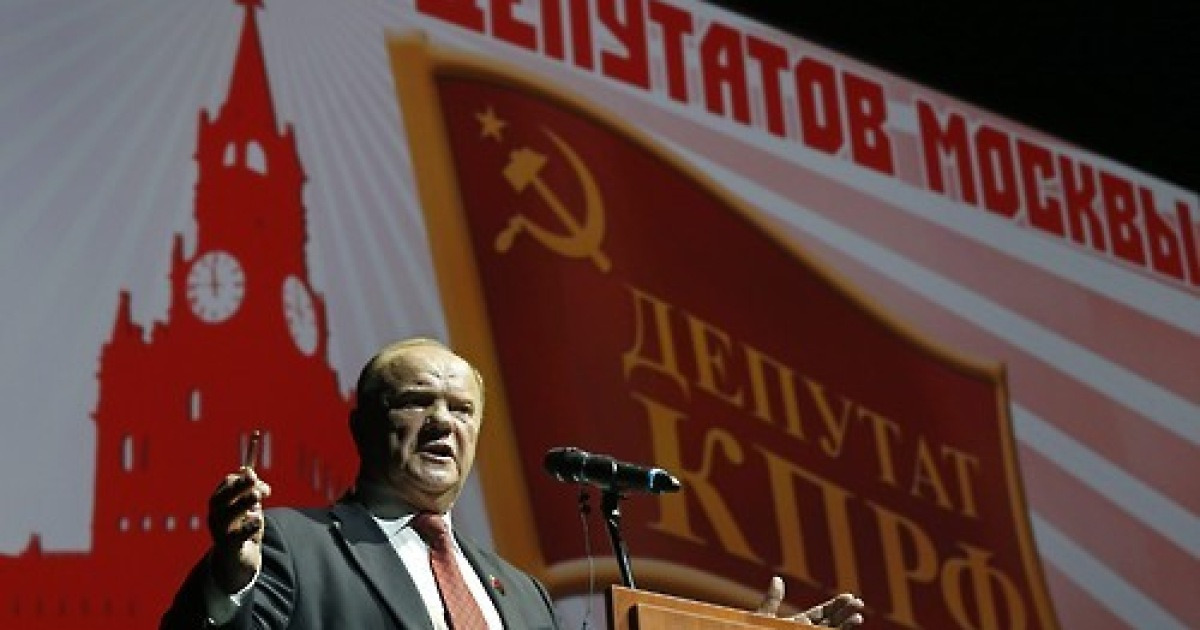 RUSSIA ELECTIONS PARTIES