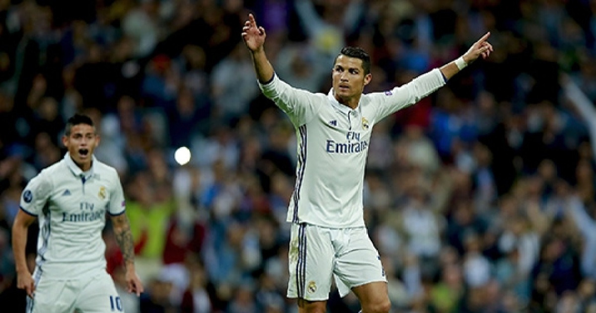 [UCL STAR] 역전승 발판 마련한 호날두, '친정팀'에 비수