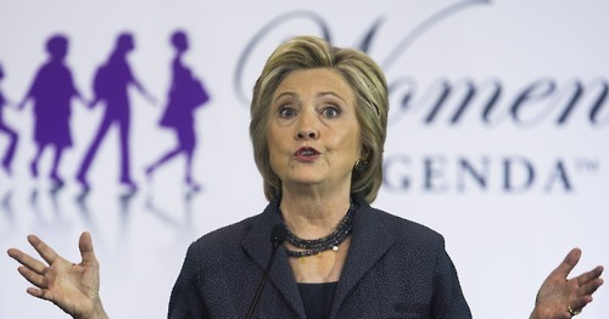 USA ELECTIONS HILLARY CLINTON