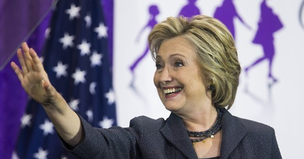 USA ELECTIONS HILLARY CLINTON
