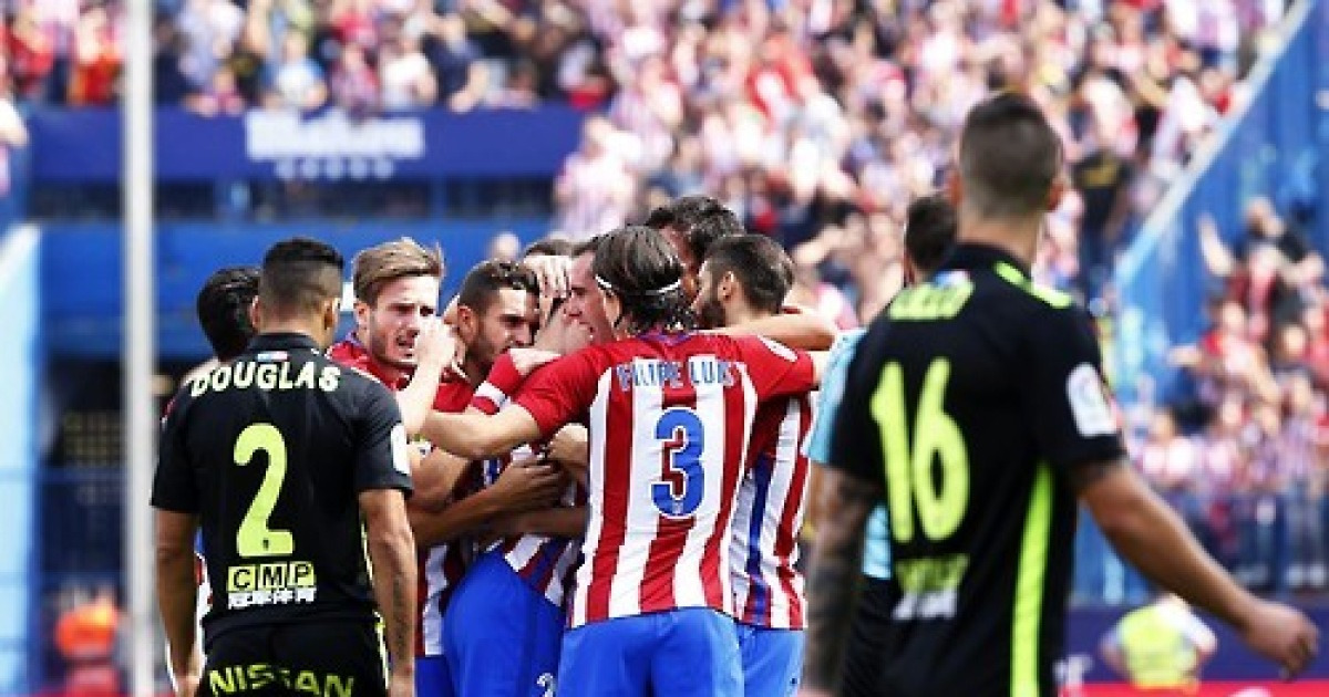 SPAIN SOCCER PRIMERA DIVISION